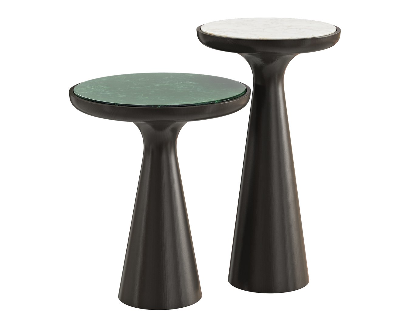 Gallotti And Radice Fante Marble Top Coffee Tables Model - TurboSquid ...