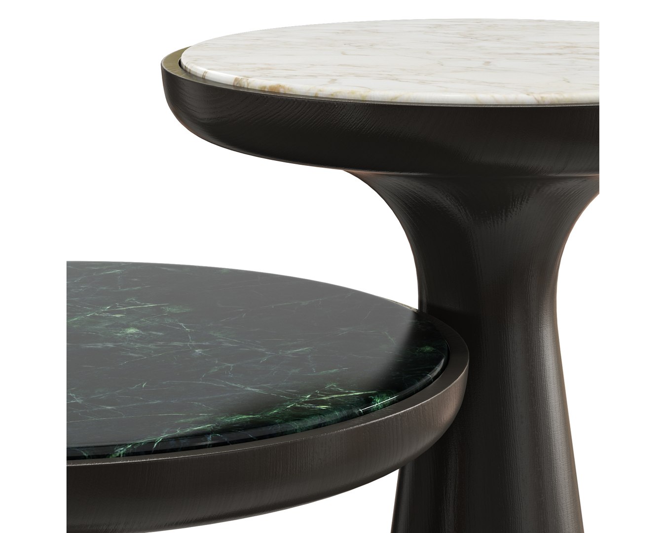 Gallotti And Radice Fante Marble Top Coffee Tables Model - TurboSquid ...
