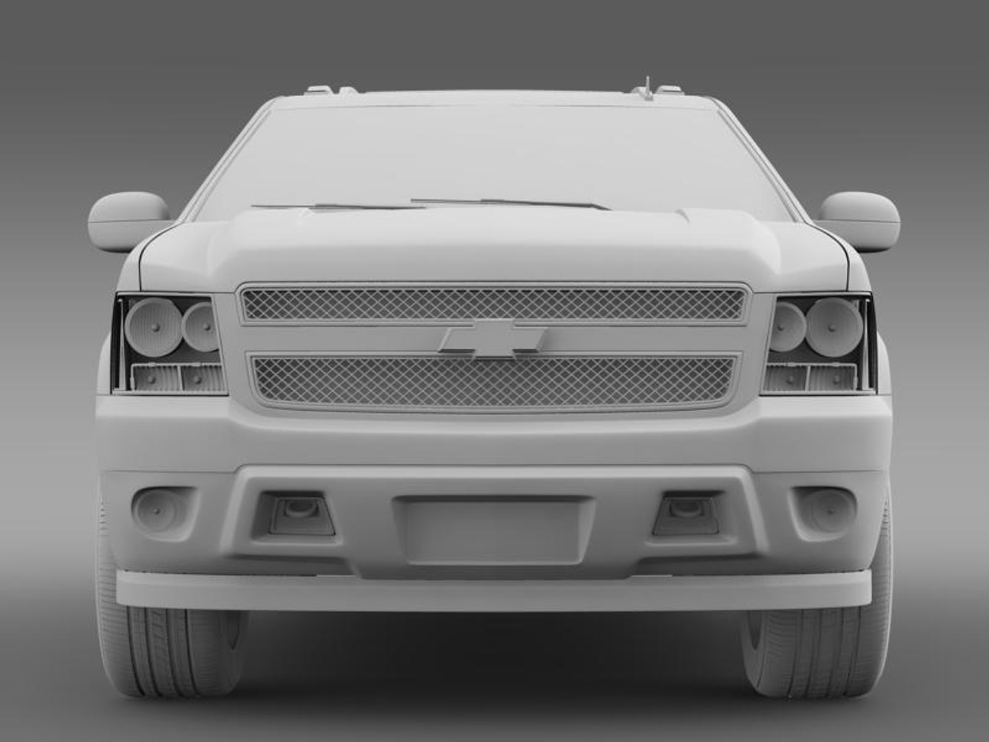 Chevrolet Tahoe Ltz 2007 Max