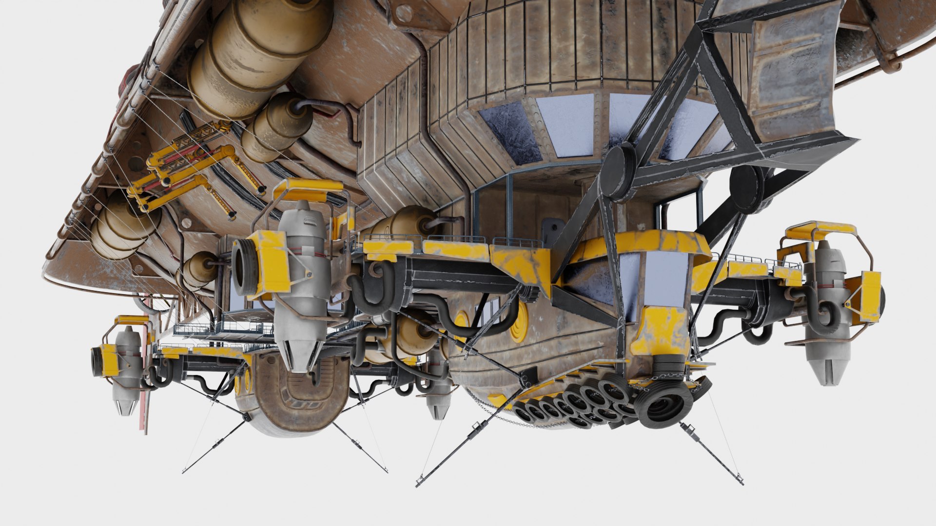 The Prydwen 3D - TurboSquid 2170281