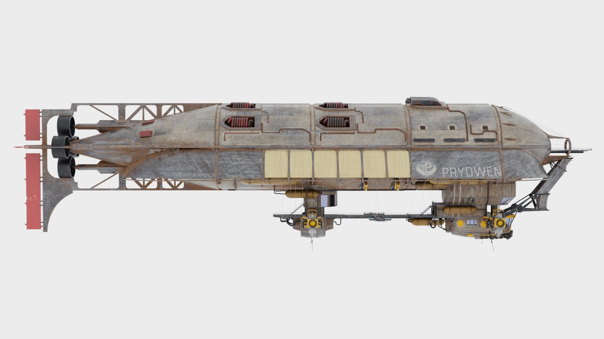 The Prydwen 3D - TurboSquid 2170281