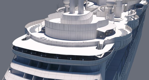 3d model seas ships