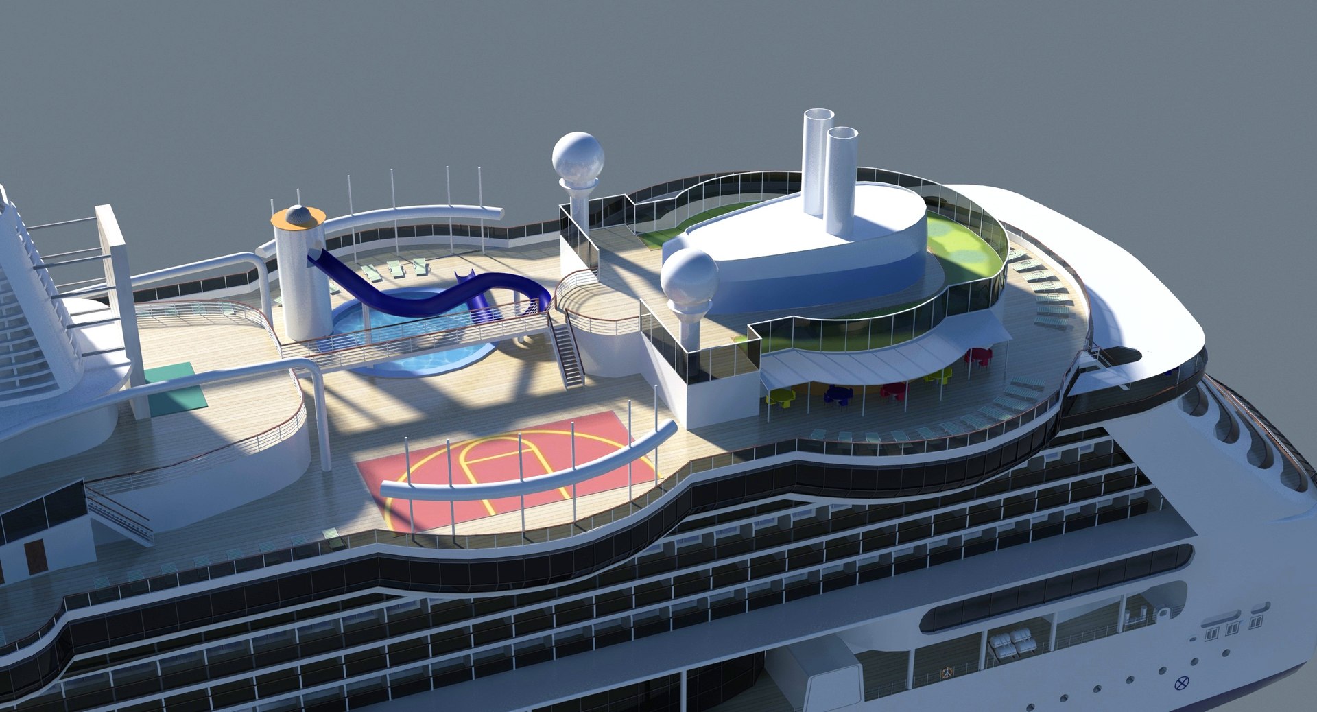 3d Model Seas Ships