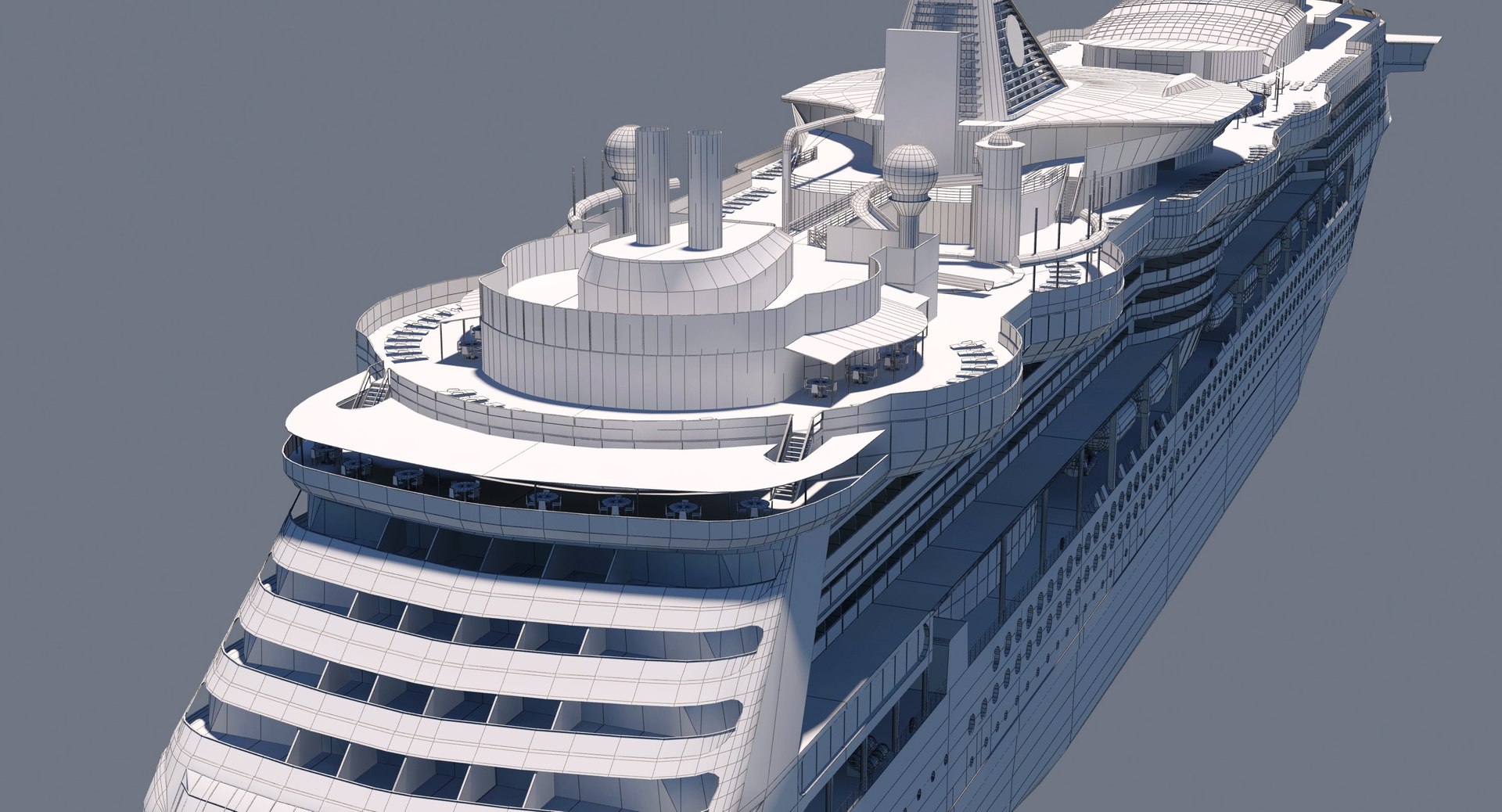 3d Model Seas Ships
