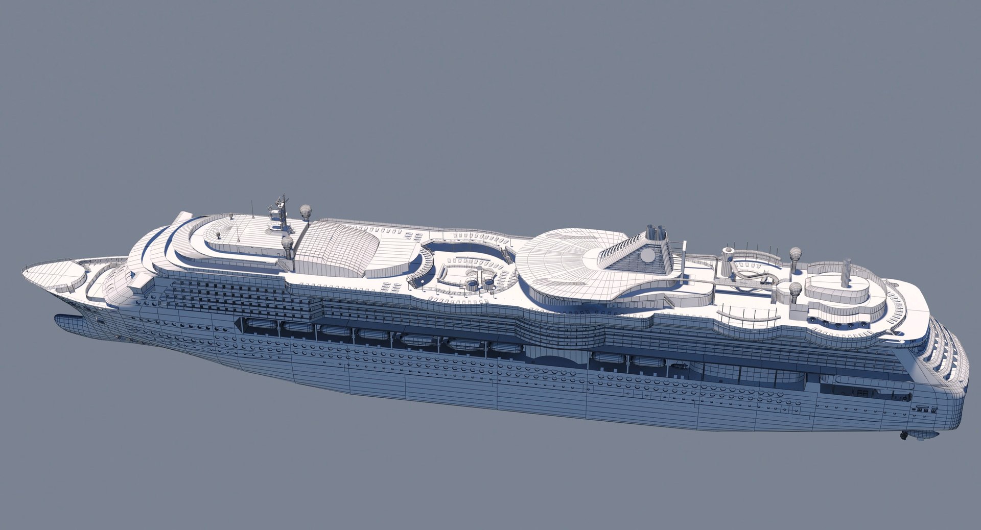 3d Model Seas Ships