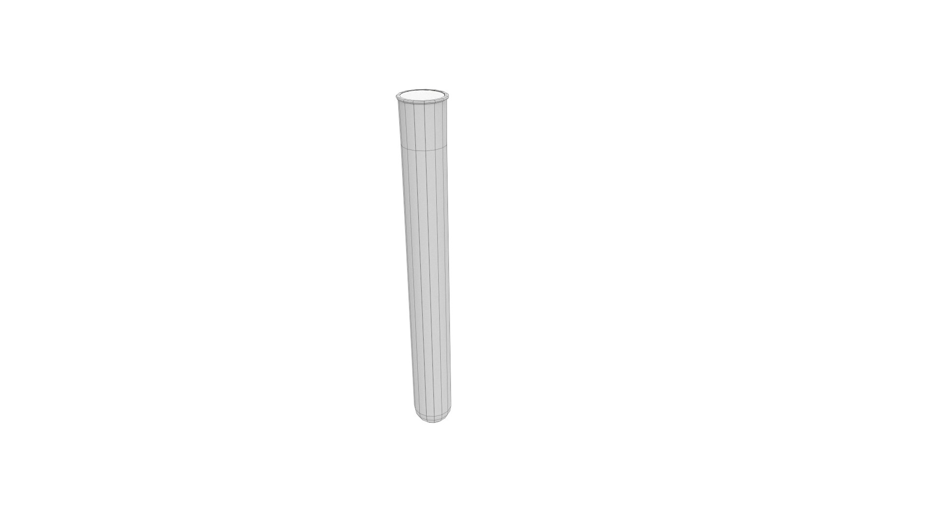 3D Large Test Tube model - TurboSquid 2140875