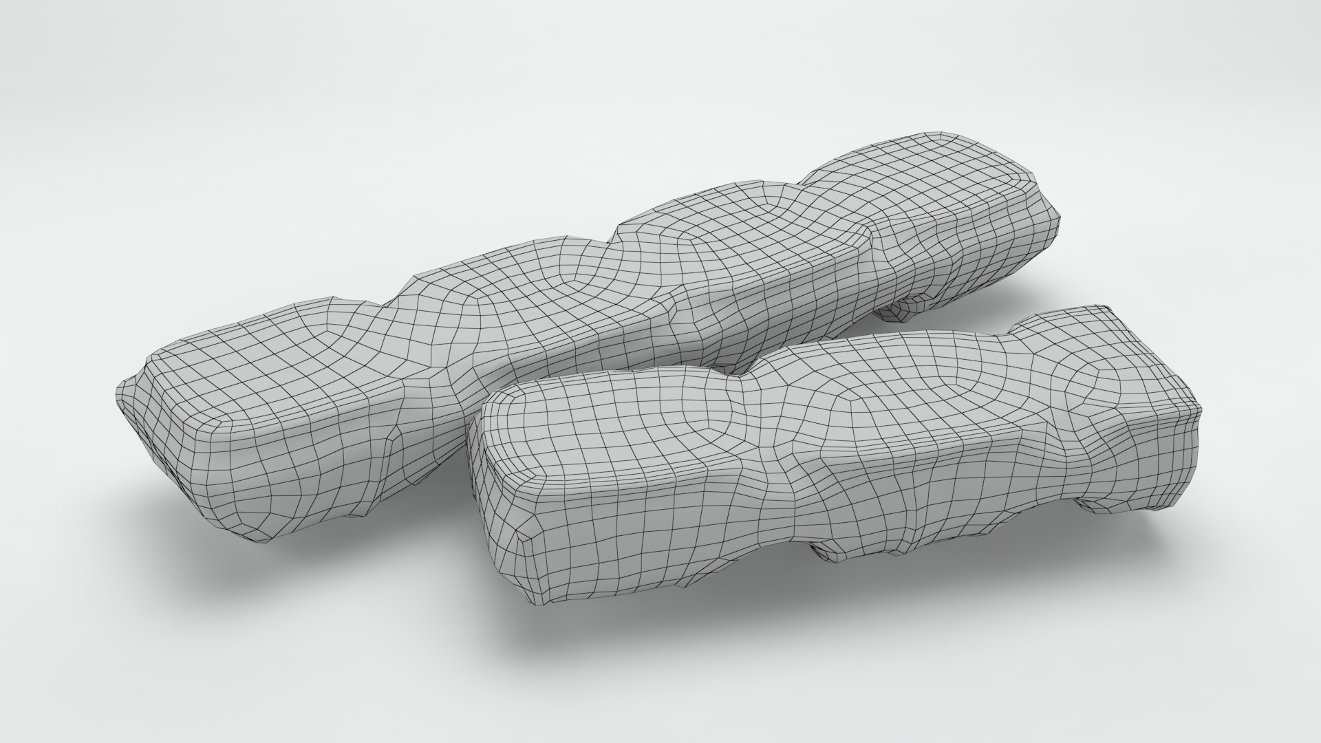 Kinder Bueno Chocolate Bars 3D model - TurboSquid 1754445