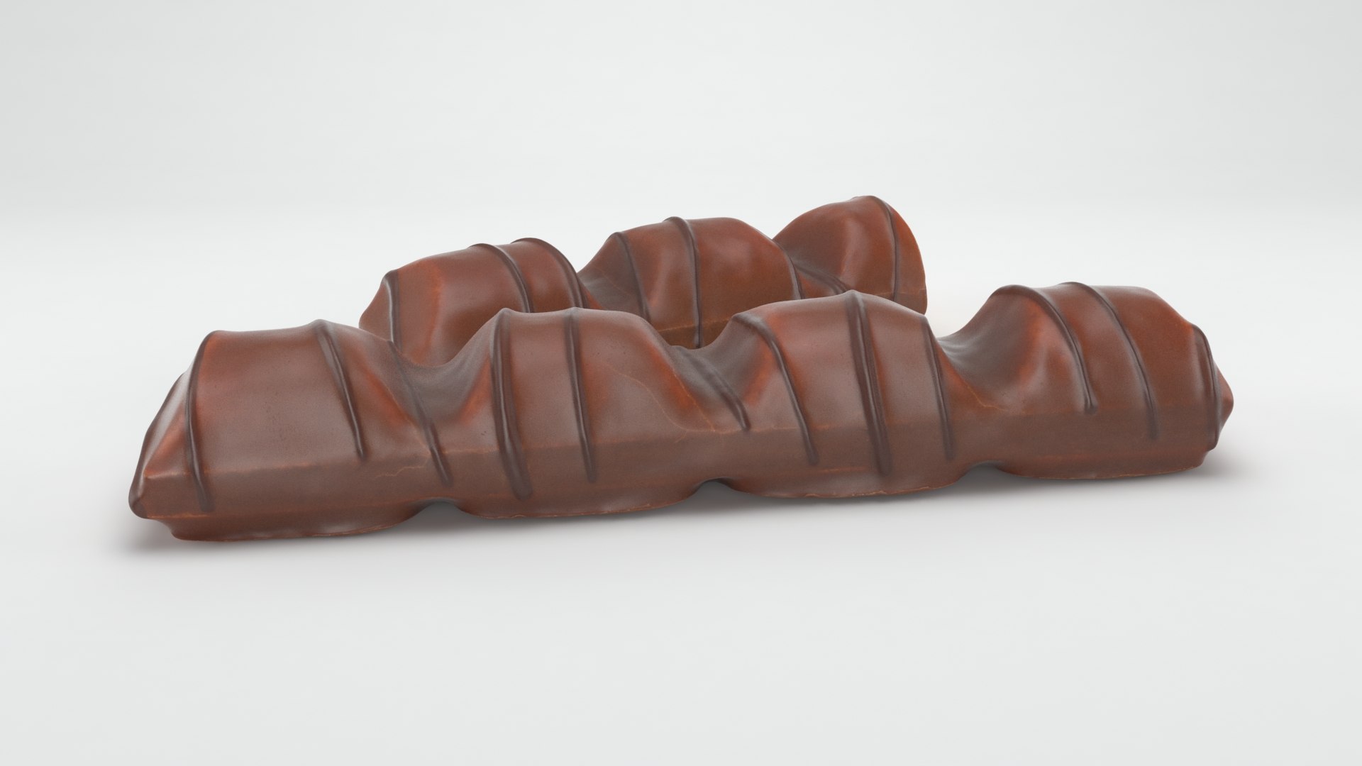 Kinder Bueno Chocolate Bars 3D model - TurboSquid 1754445