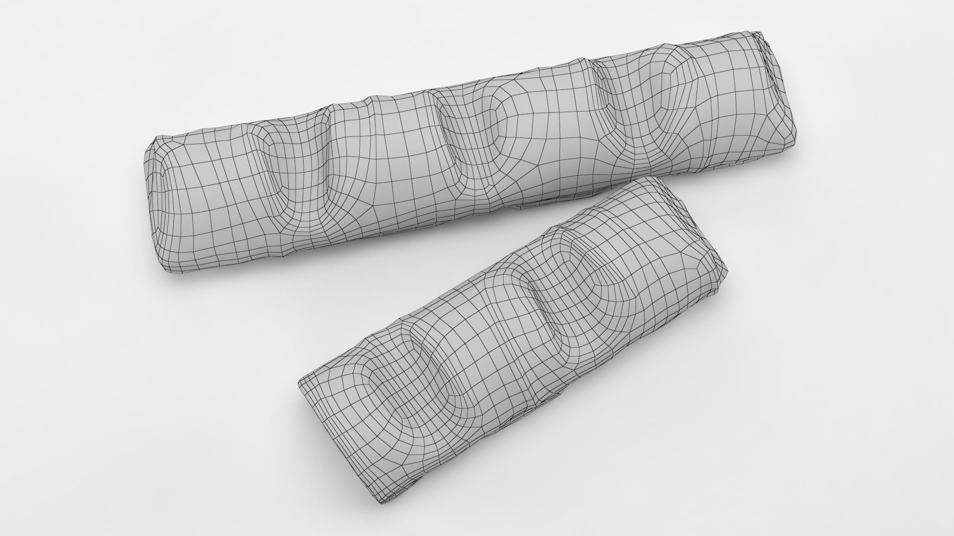 Kinder Bueno Chocolate Bars 3D model - TurboSquid 1754445