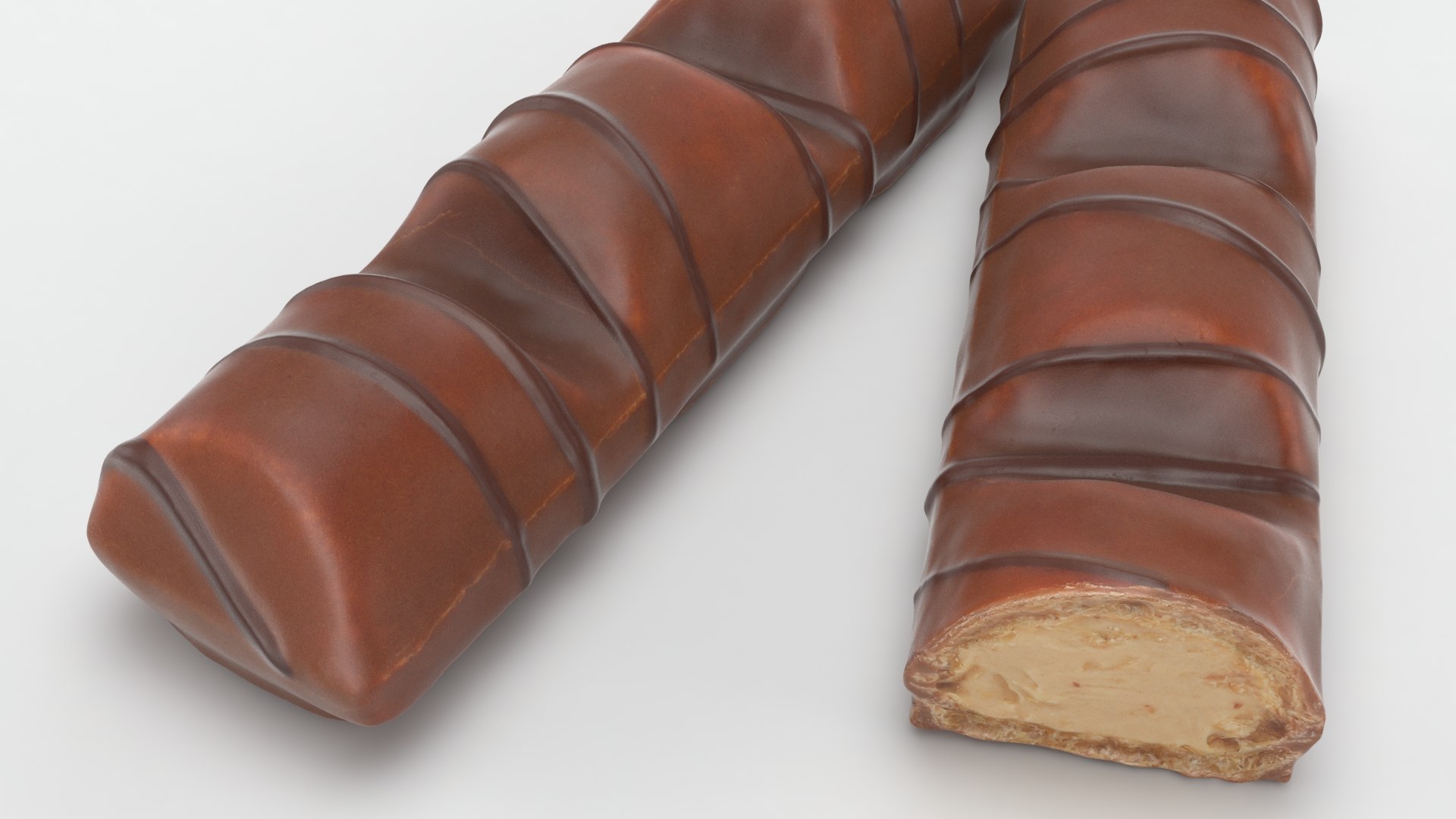 Kinder Bueno Chocolate Bars 3D model - TurboSquid 1754445