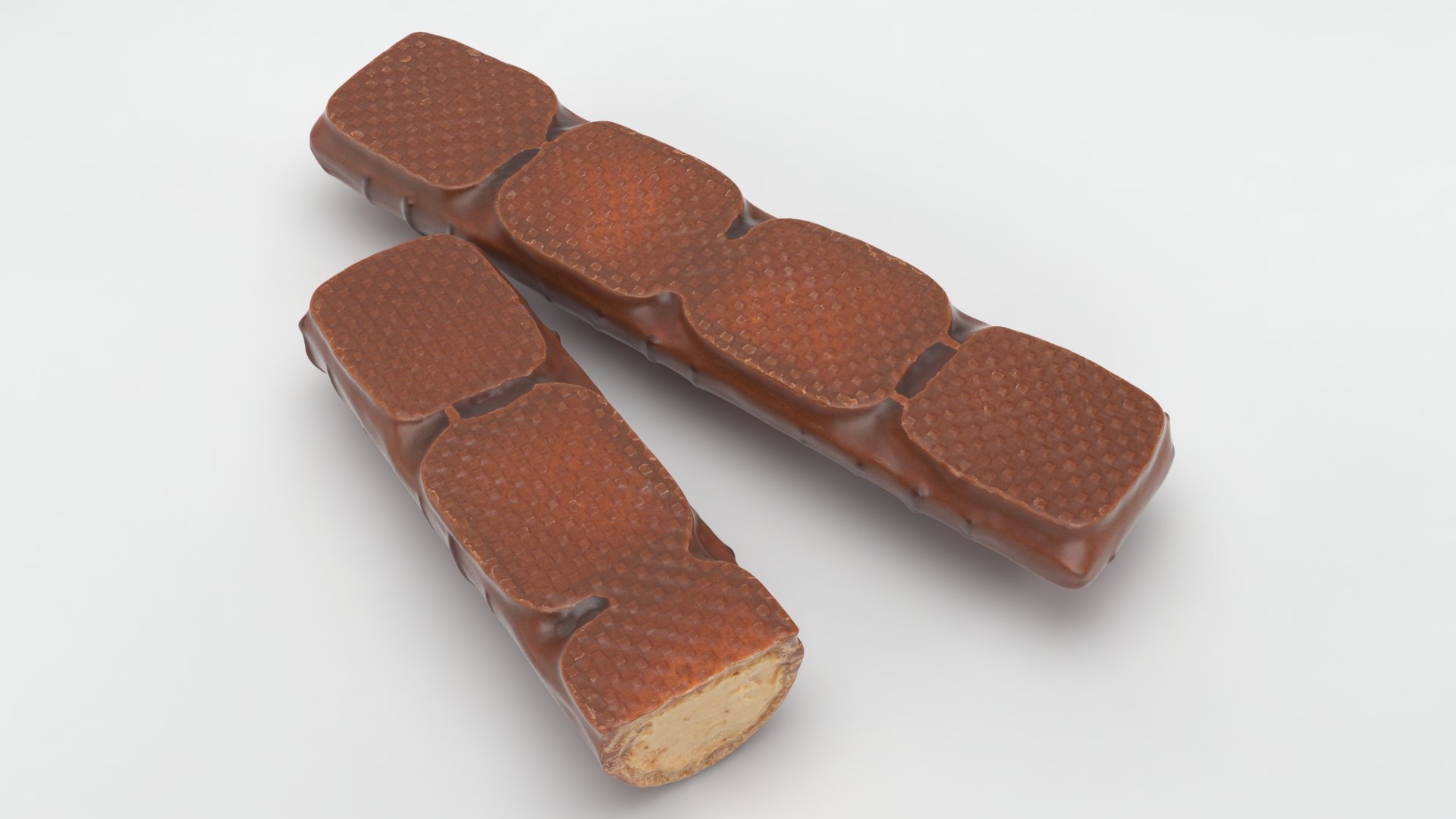 Kinder Bueno Chocolate Bars 3D model - TurboSquid 1754445