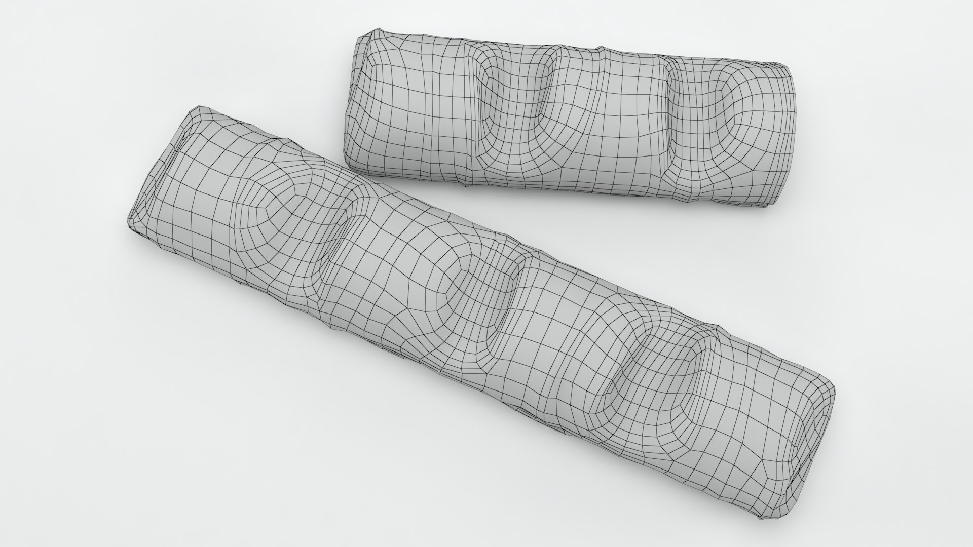 Kinder Bueno Chocolate Bars 3D model - TurboSquid 1754445