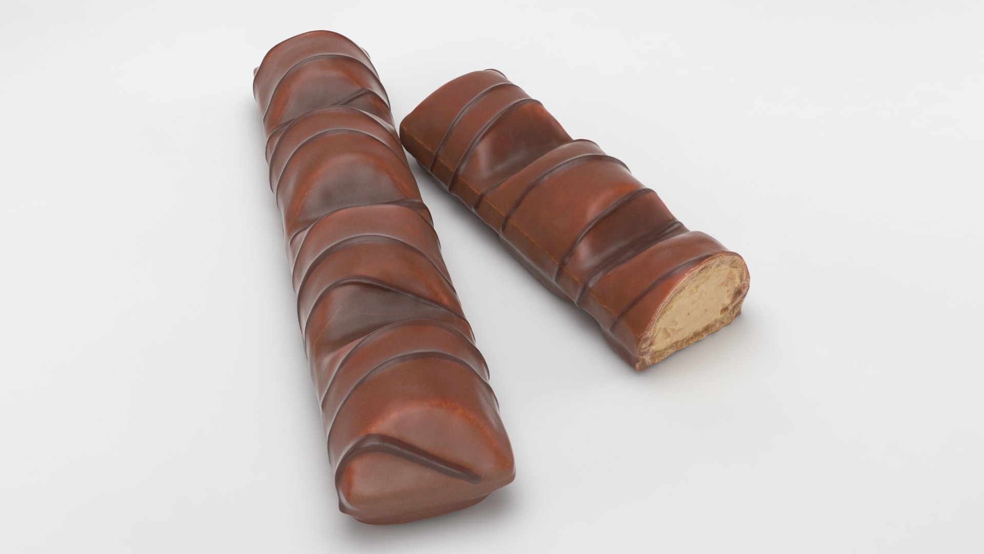 Kinder Bueno Chocolate Bars 3D Model - TurboSquid 1754445