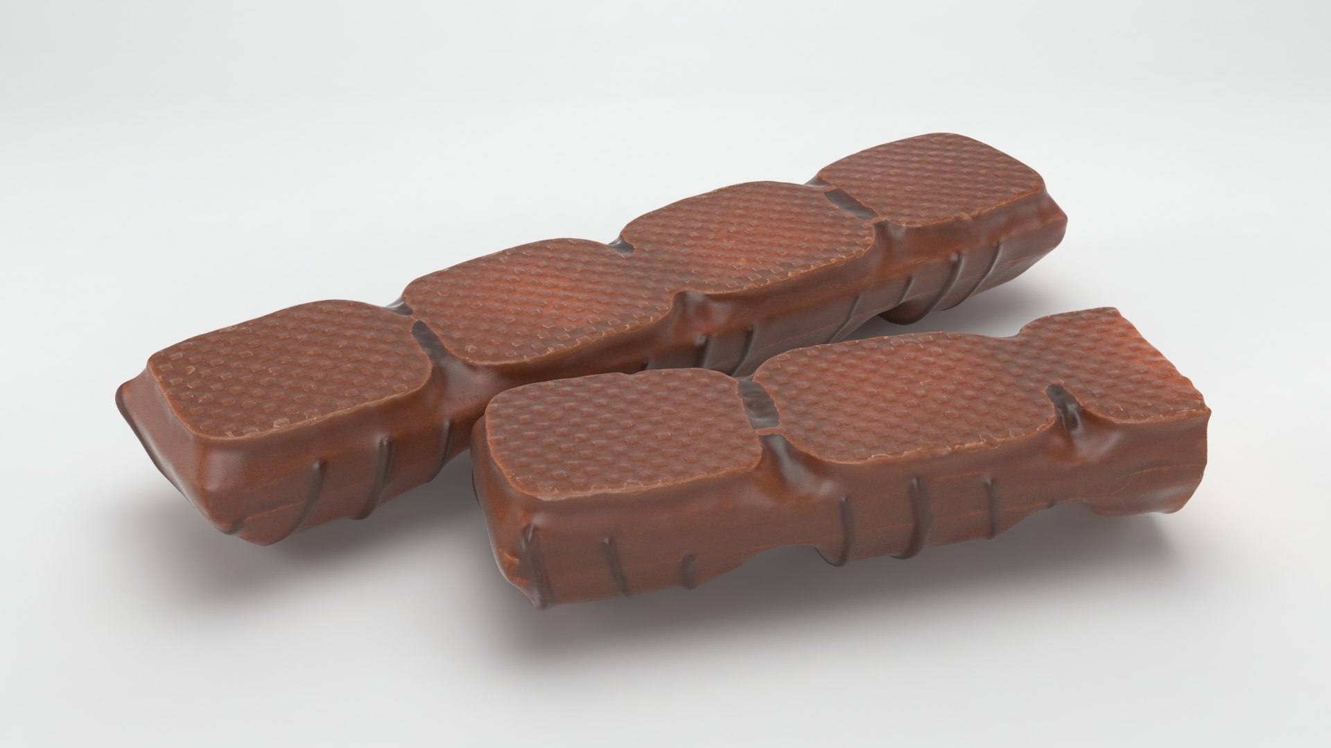 Kinder Bueno Chocolate Bars 3D model - TurboSquid 1754445