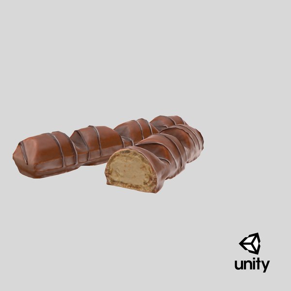 modelo 3d Barritas de chocolate Kinder Bueno - TurboSquid 1754445