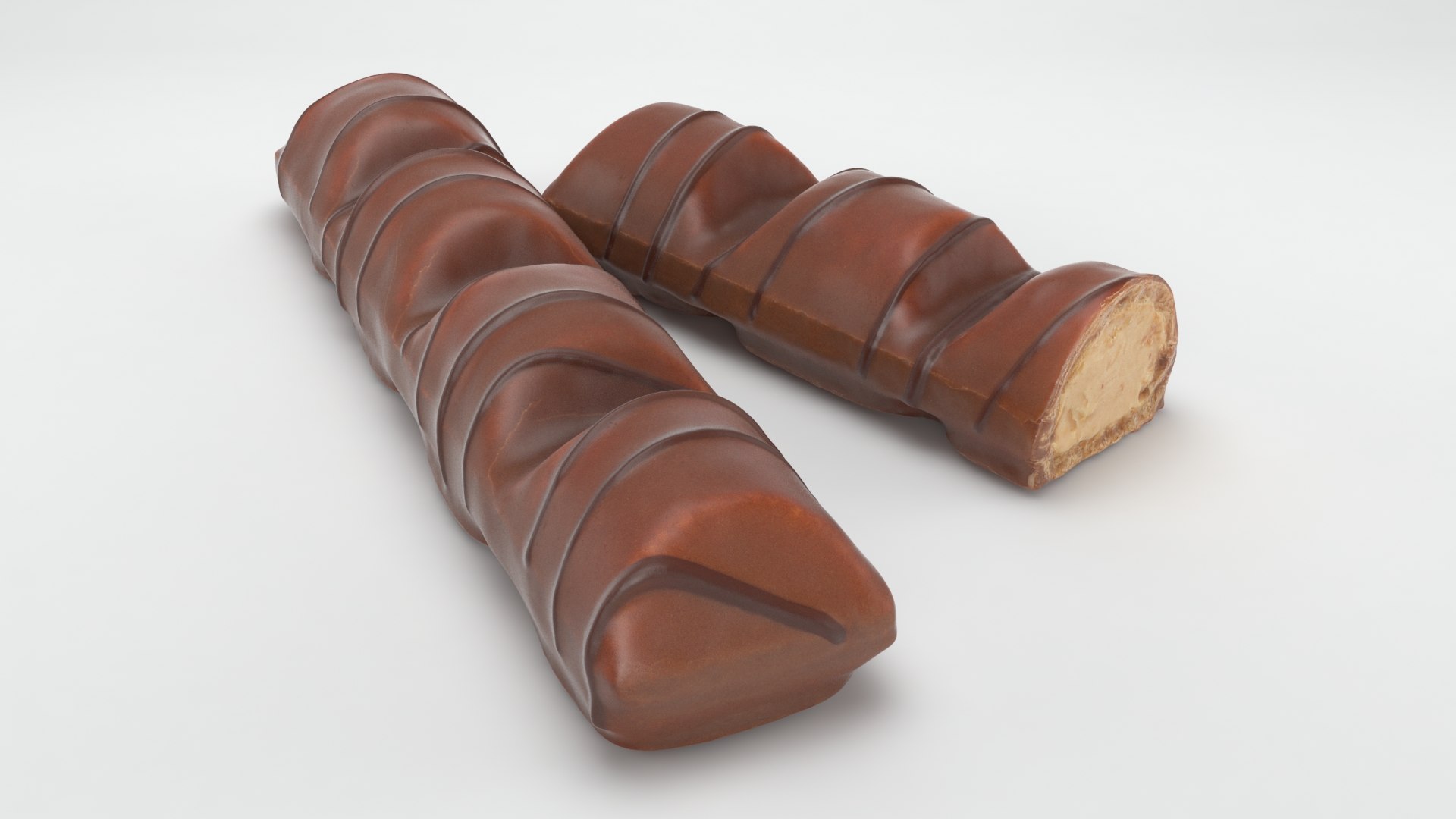 Kinder Bueno Chocolate Bars 3D model - TurboSquid 1754445