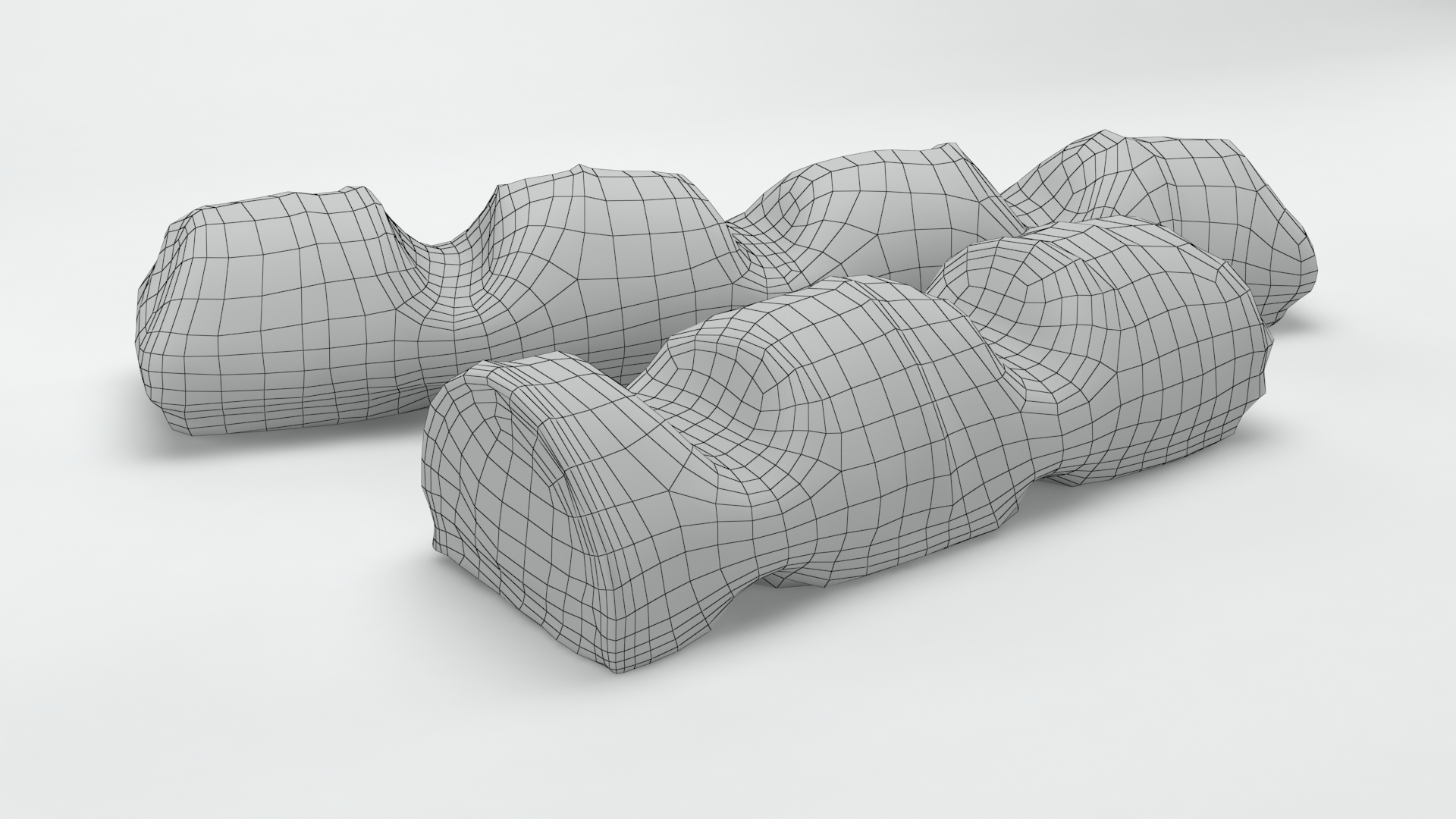 Kinder Bueno Chocolate Bars 3D model - TurboSquid 1754445