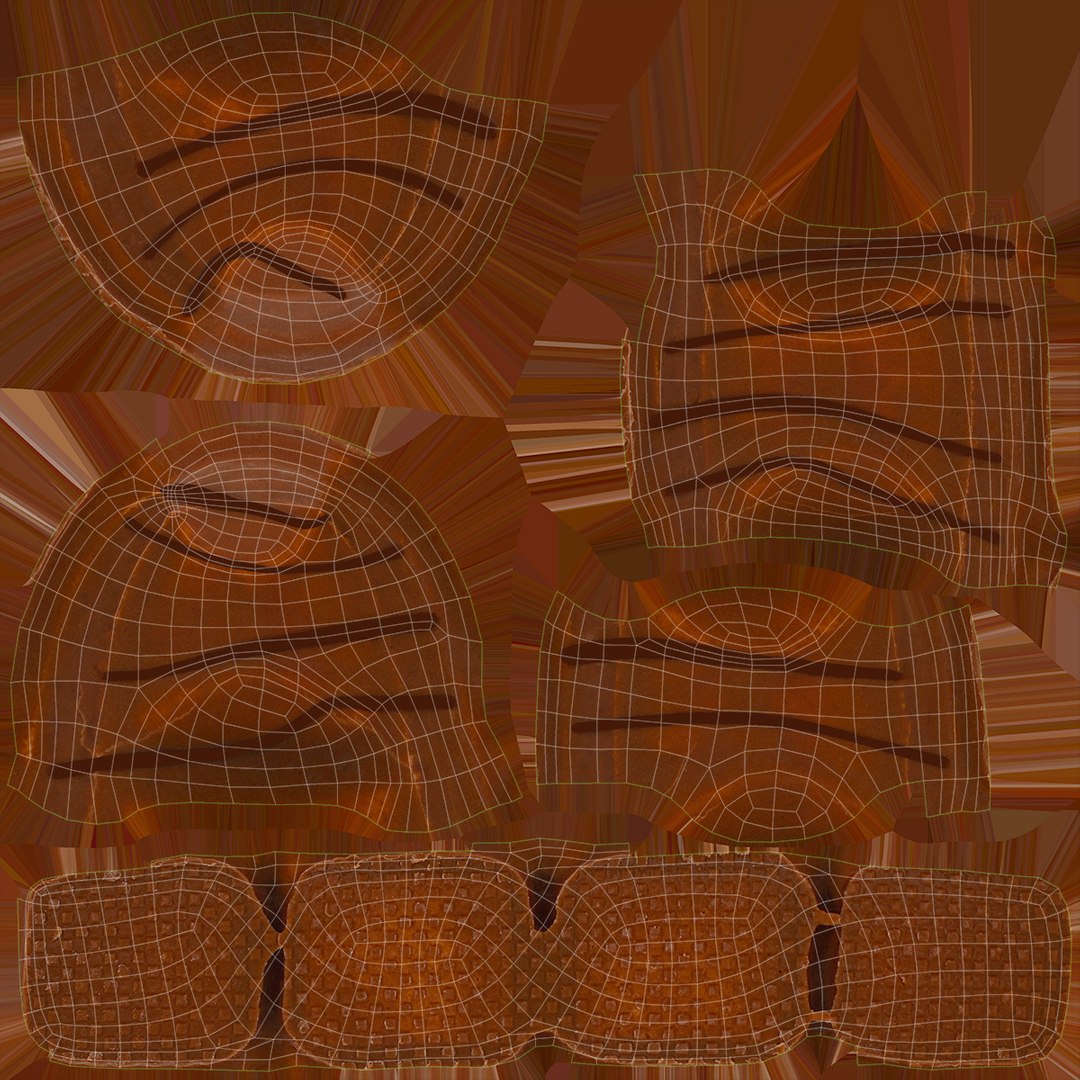 Kinder Bueno Chocolate Bars 3D model - TurboSquid 1754445