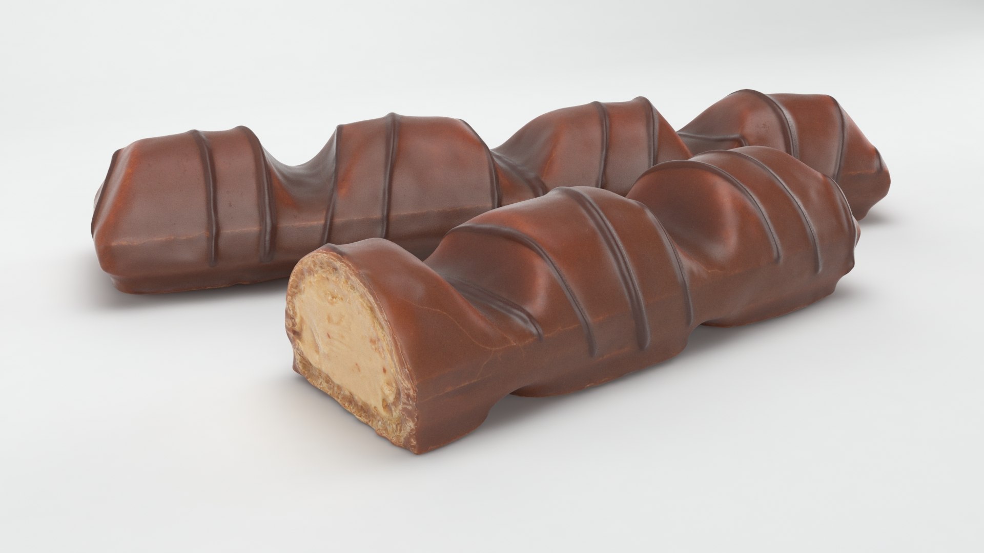 Kinder Bueno Chocolate Bars 3D model - TurboSquid 1754445