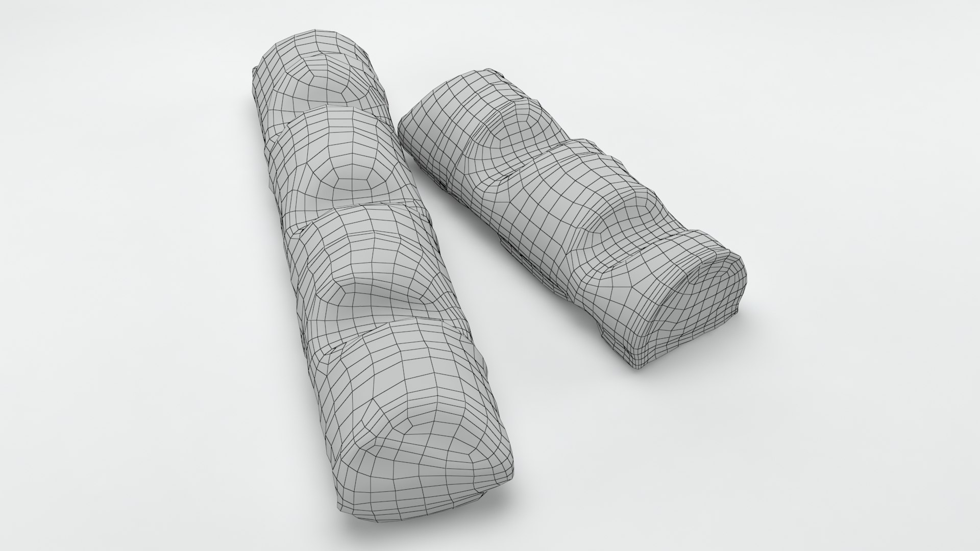 Kinder Bueno Chocolate Bars 3D model - TurboSquid 1754445