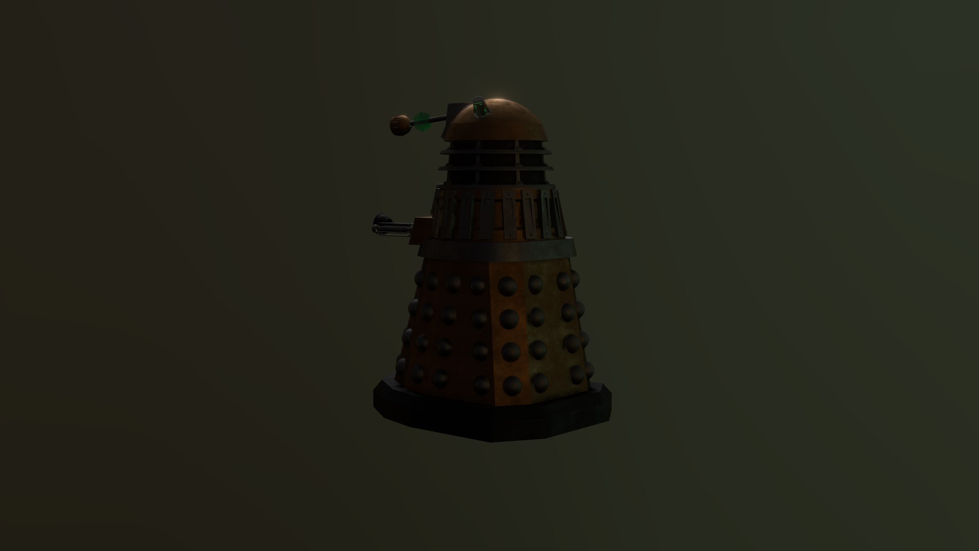 STEAMPUNK DALEK PACK - Rogue Film Productions 3D Model - TurboSquid 2148052
