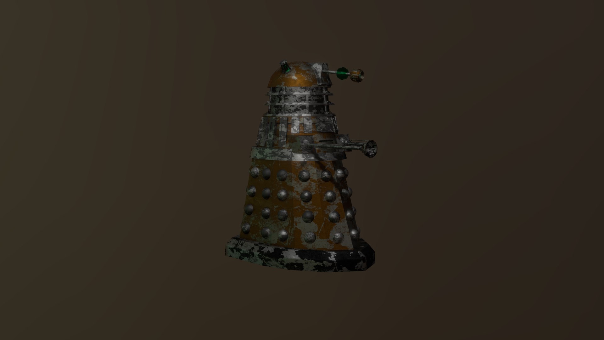 STEAMPUNK DALEK PACK - Rogue Film Productions 3D Model - TurboSquid 2148052