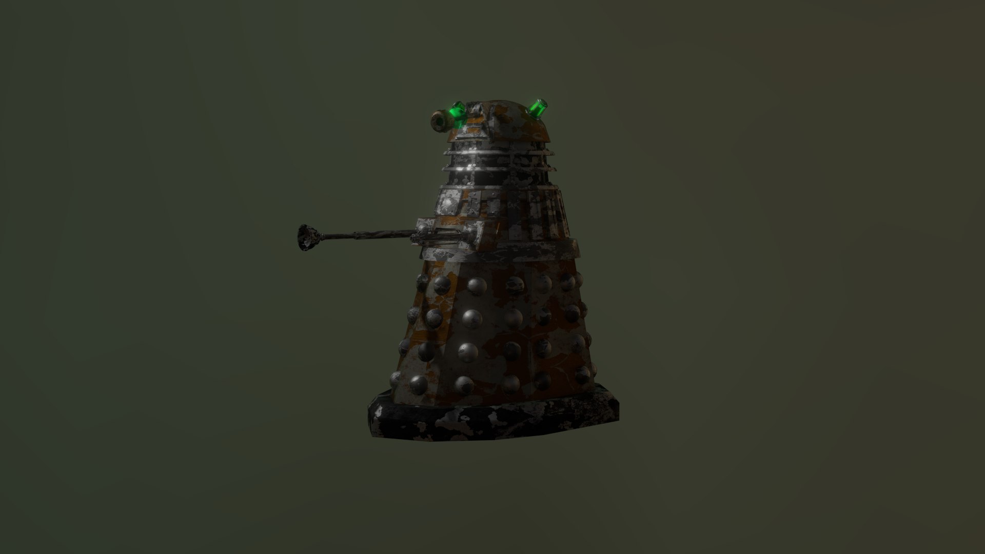 STEAMPUNK DALEK PACK - Rogue Film Productions 3D Model - TurboSquid 2148052