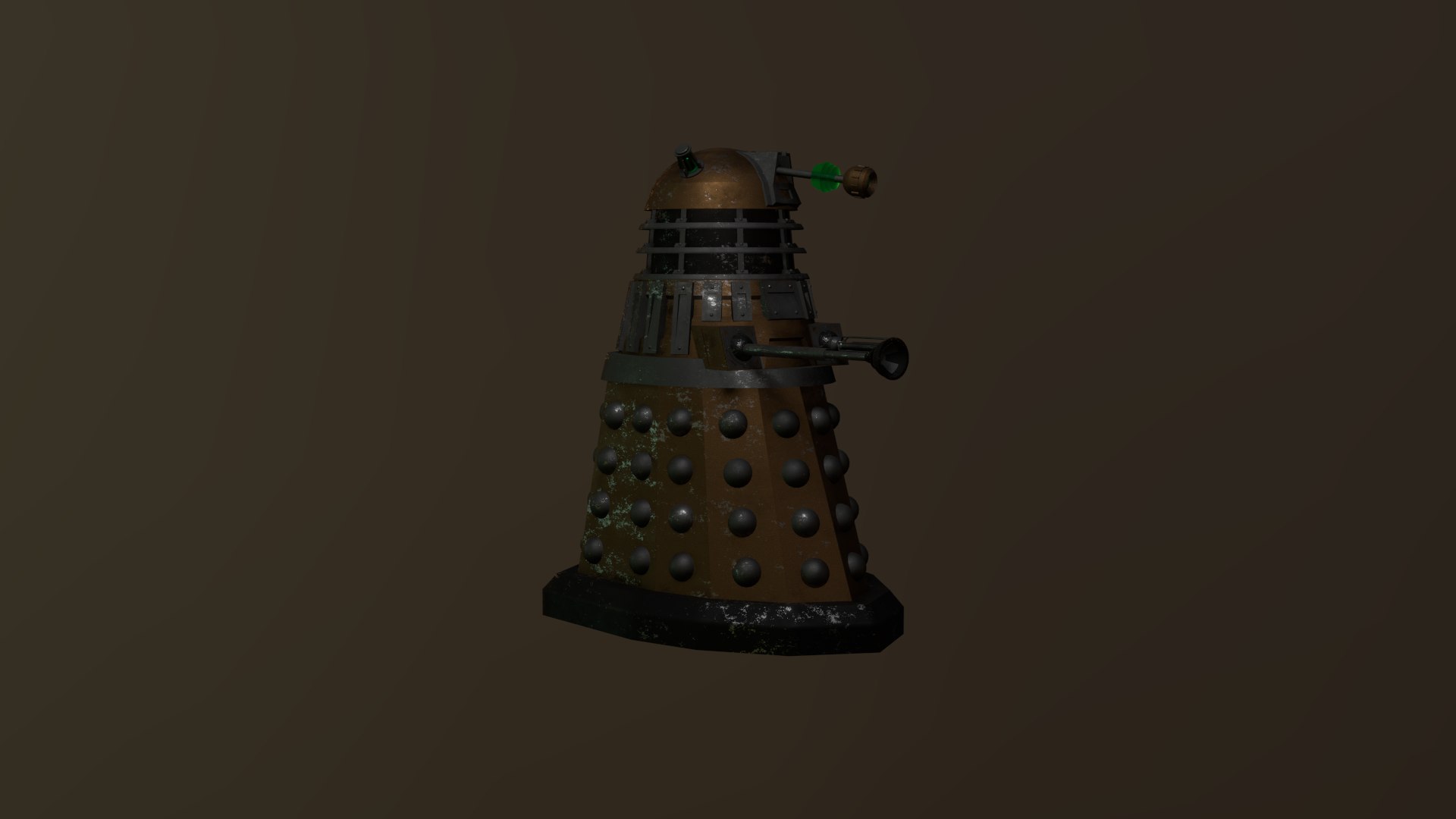 STEAMPUNK DALEK PACK - Rogue Film Productions 3D Model - TurboSquid 2148052