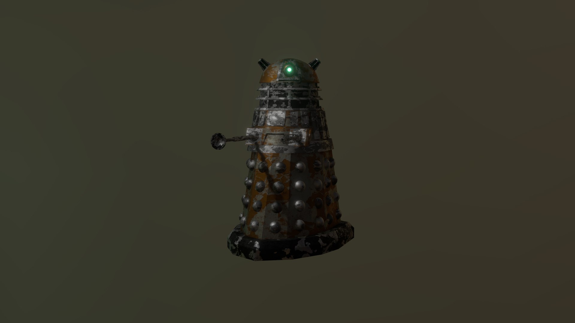 STEAMPUNK DALEK PACK - Rogue Film Productions 3D Model - TurboSquid 2148052
