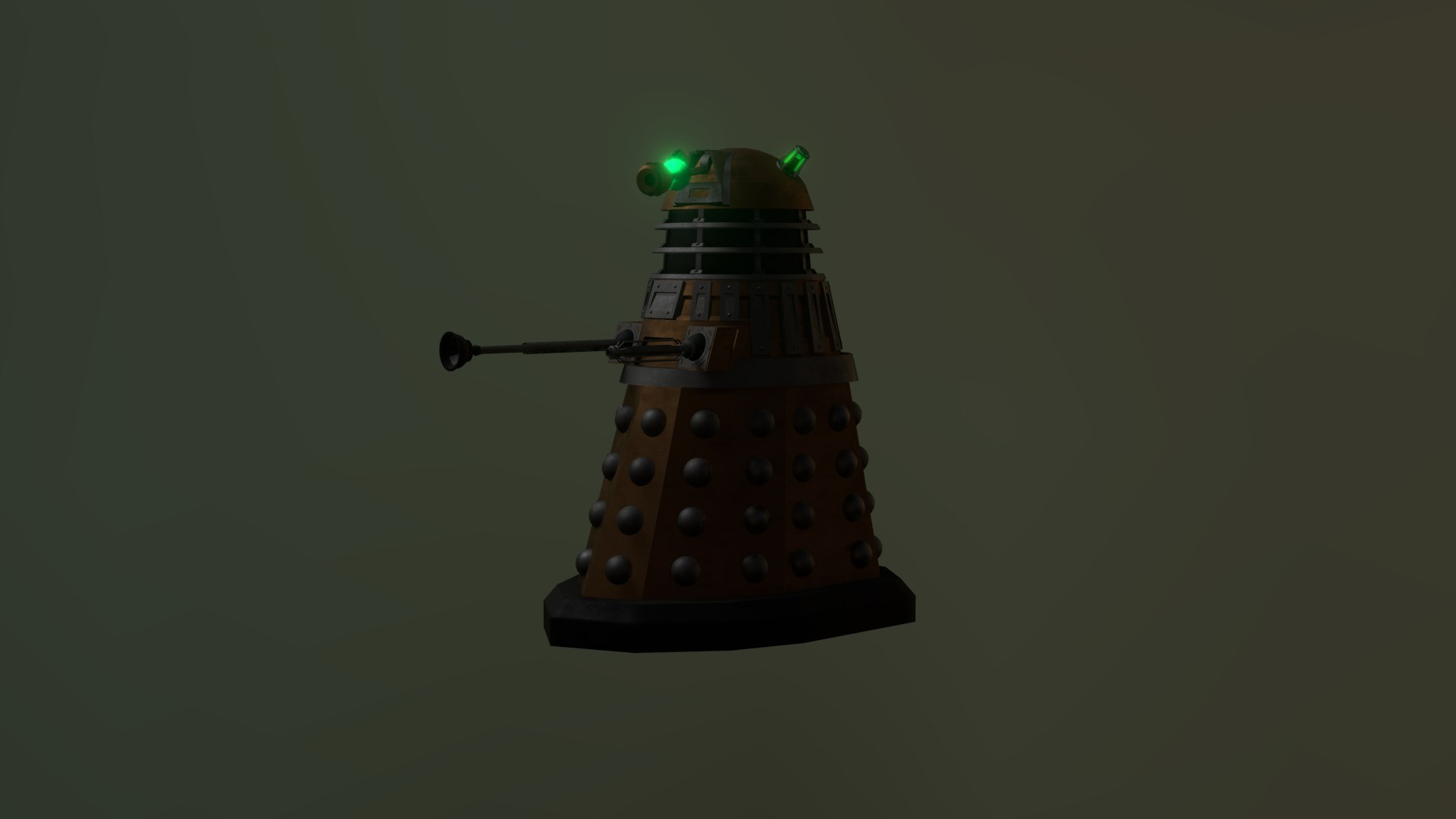 STEAMPUNK DALEK PACK - Rogue Film Productions 3D Model - TurboSquid 2148052