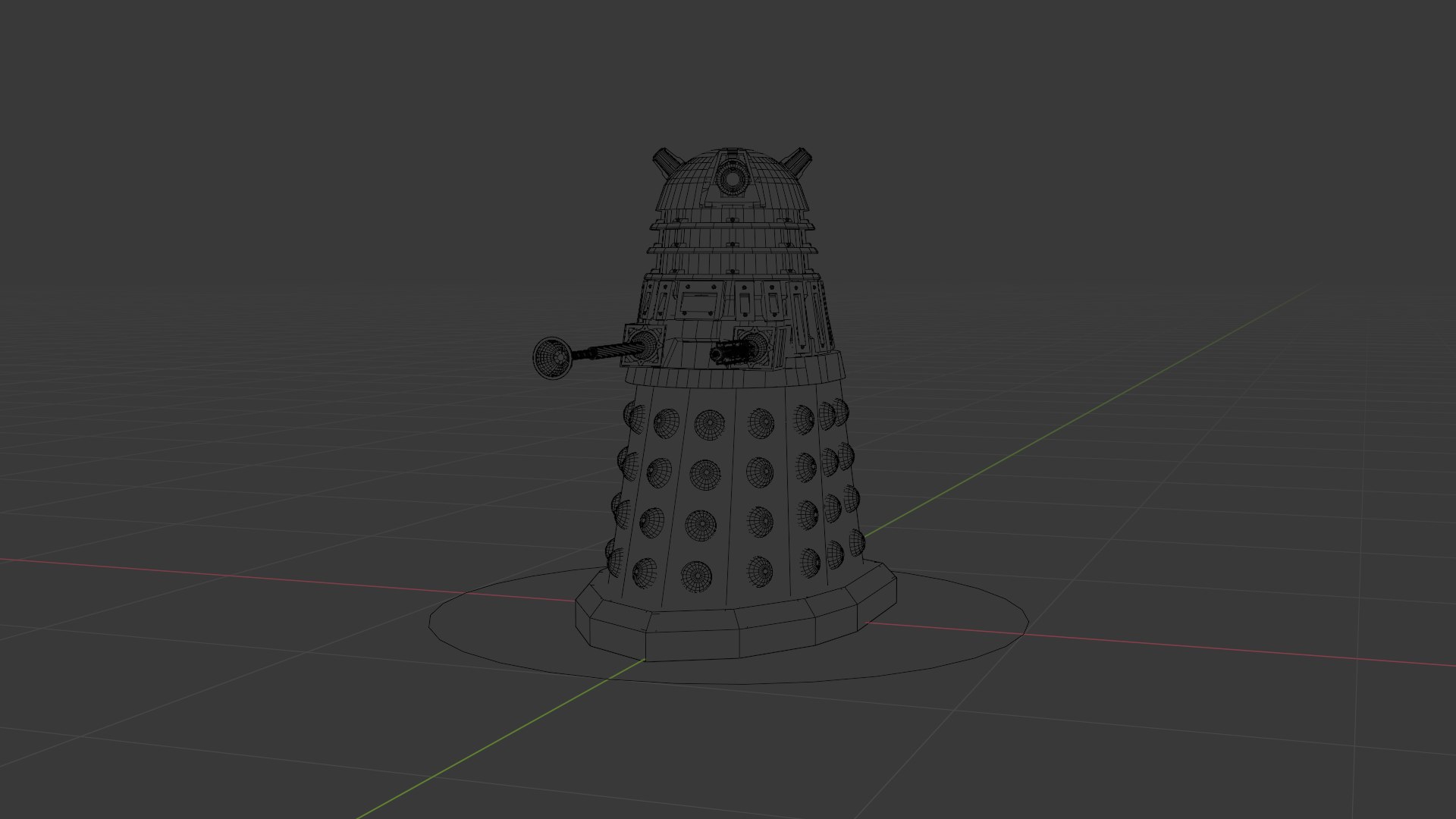 STEAMPUNK DALEK PACK - Rogue Film Productions 3D Model - TurboSquid 2148052