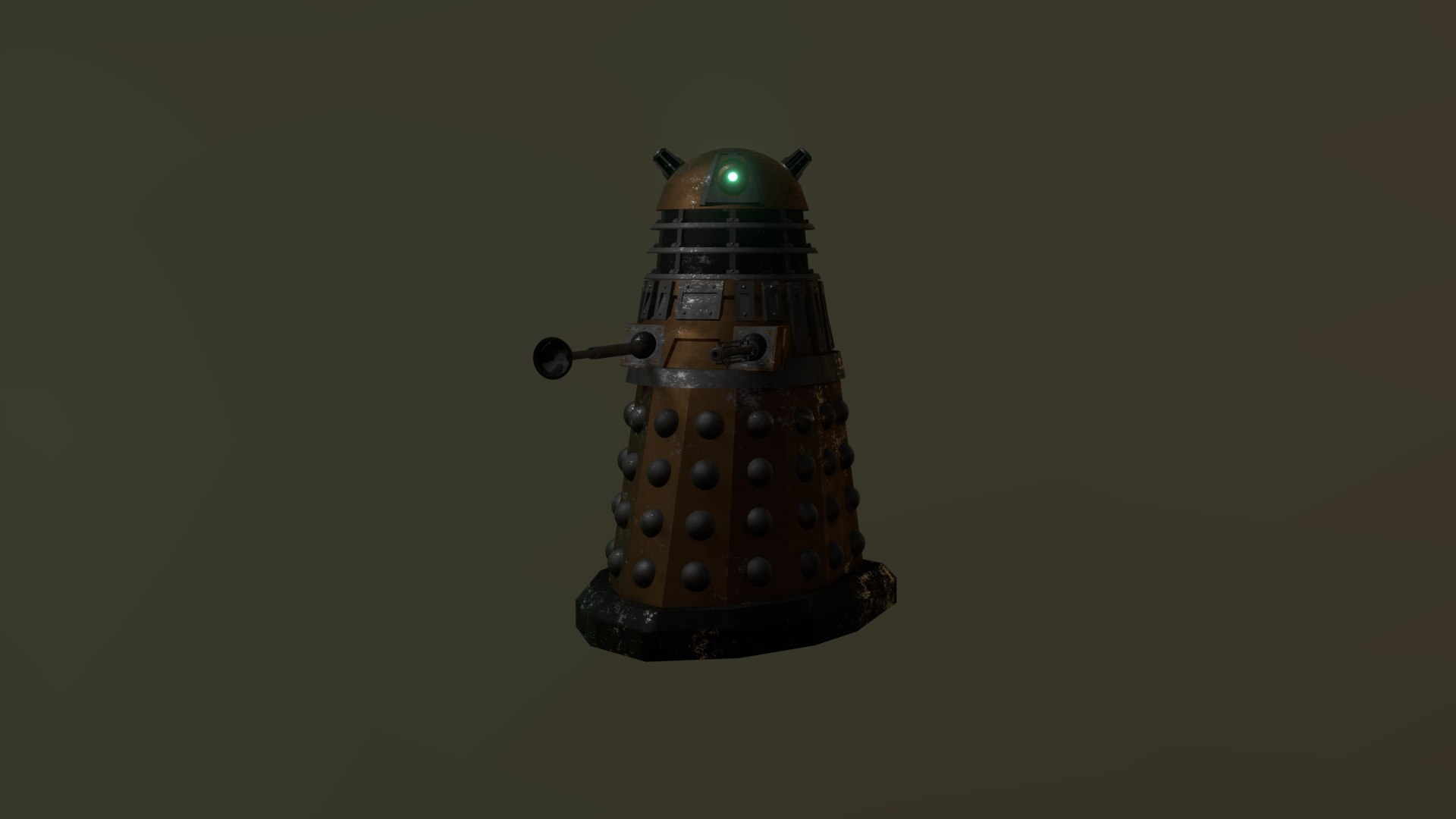 STEAMPUNK DALEK PACK - Rogue Film Productions 3D Model - TurboSquid 2148052