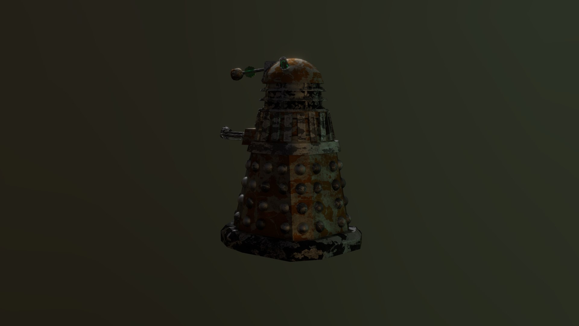 STEAMPUNK DALEK PACK - Rogue Film Productions 3D Model - TurboSquid 2148052