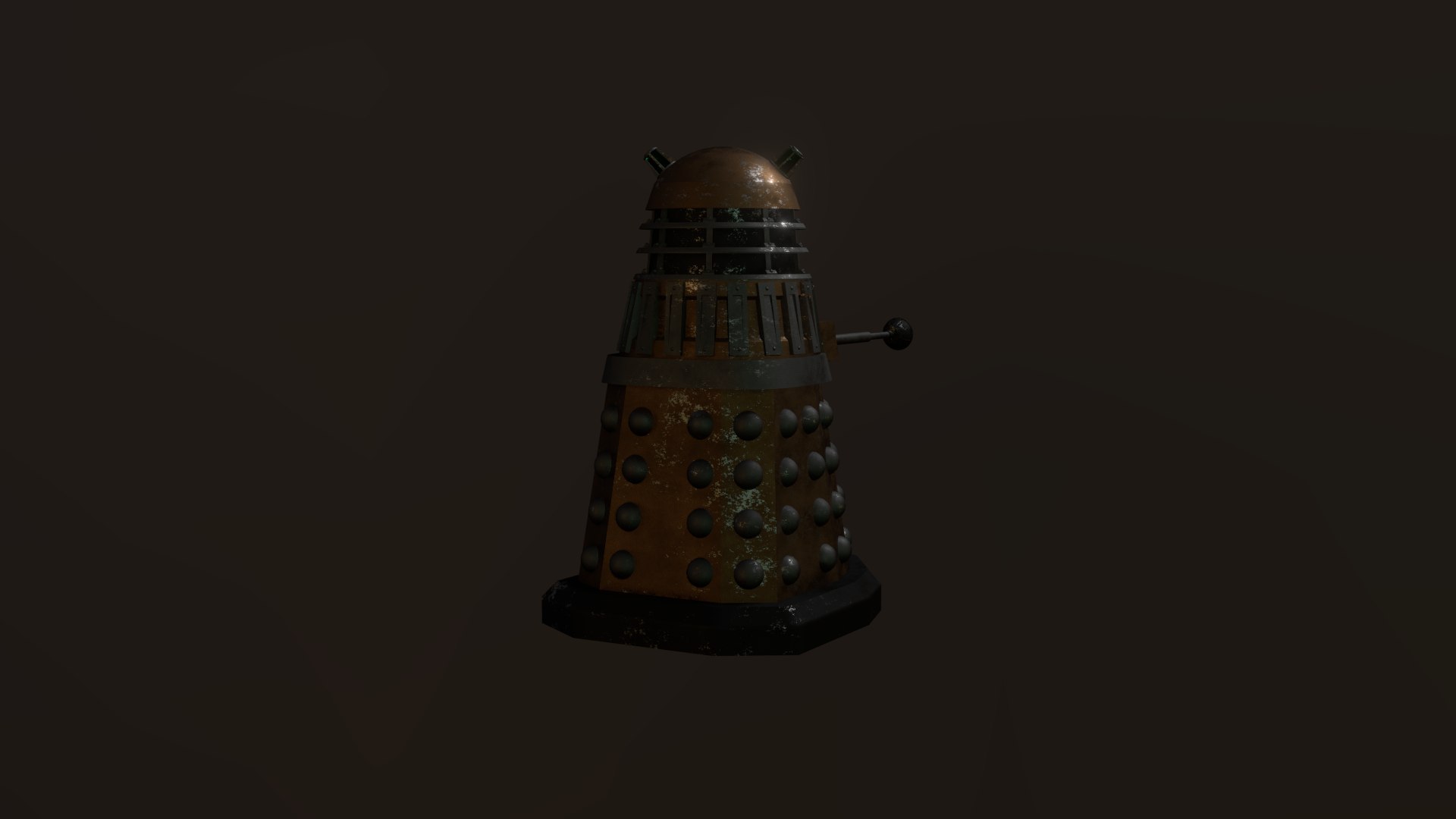 STEAMPUNK DALEK PACK - Rogue Film Productions 3D Model - TurboSquid 2148052