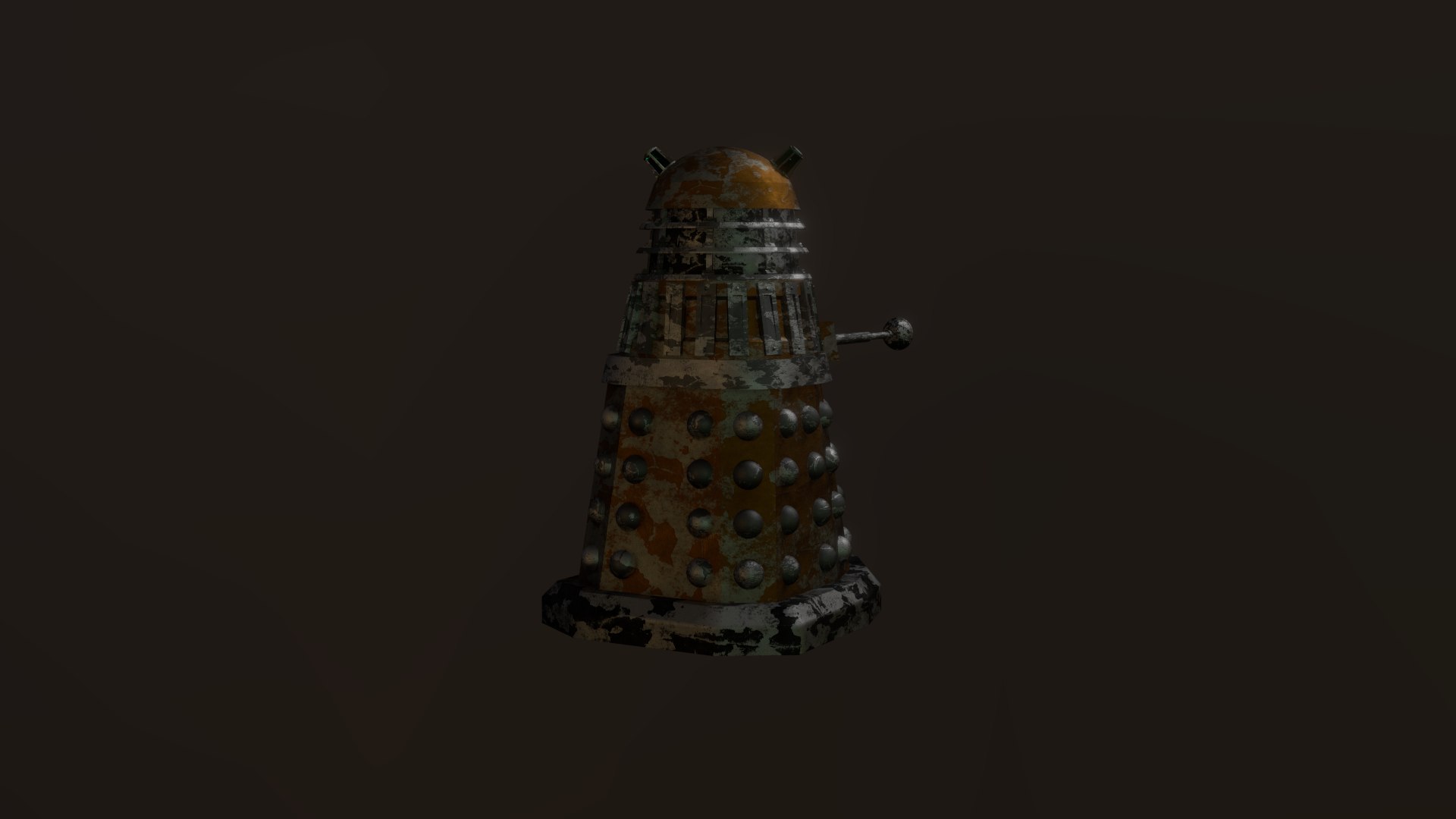 STEAMPUNK DALEK PACK - Rogue Film Productions 3D Model - TurboSquid 2148052