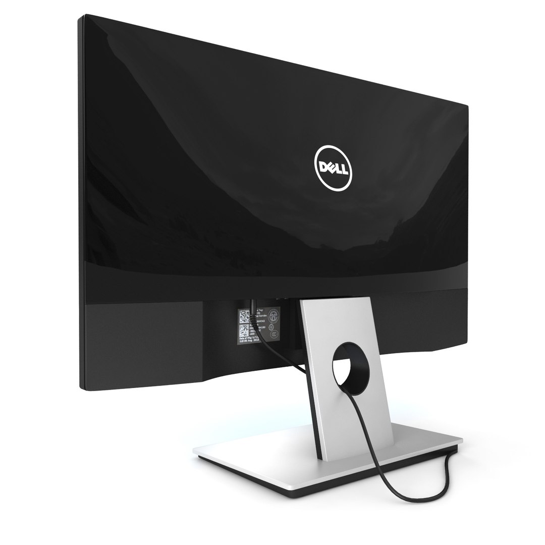 Monitor Dell S2316h 3d Model