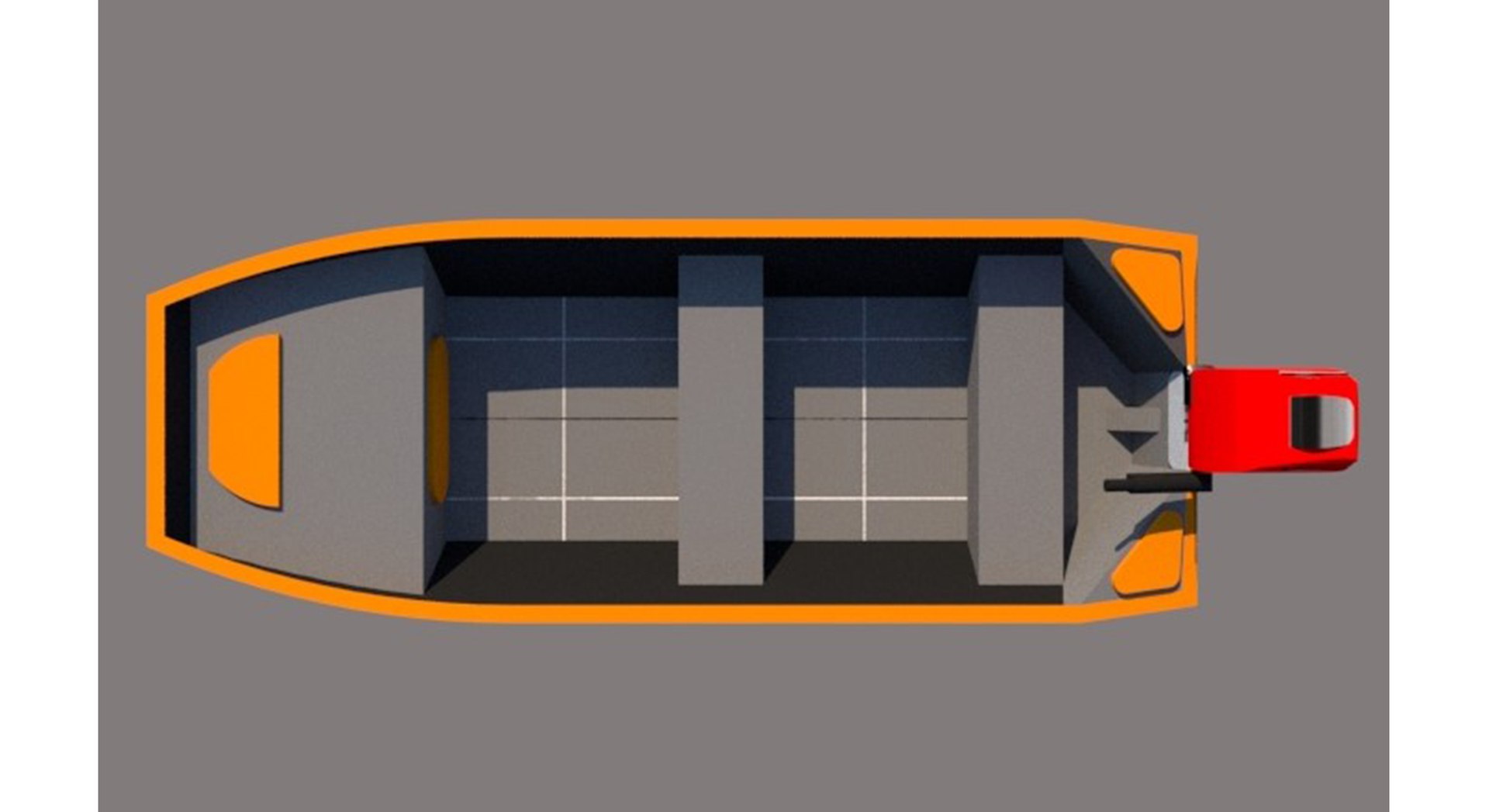 Design Hdpe Boat 3D Model - TurboSquid 2334059