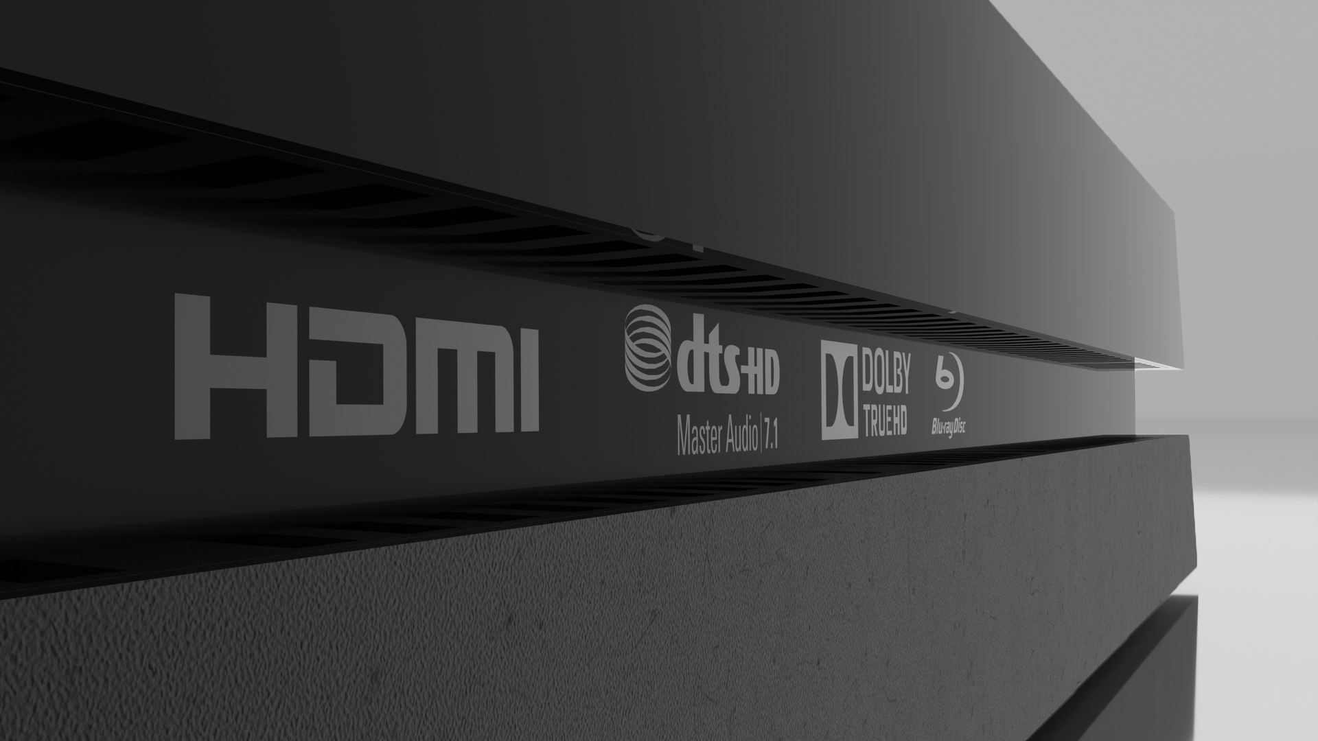 Sony Playstation 4 PS4 Original 3D Model - TurboSquid 2116154