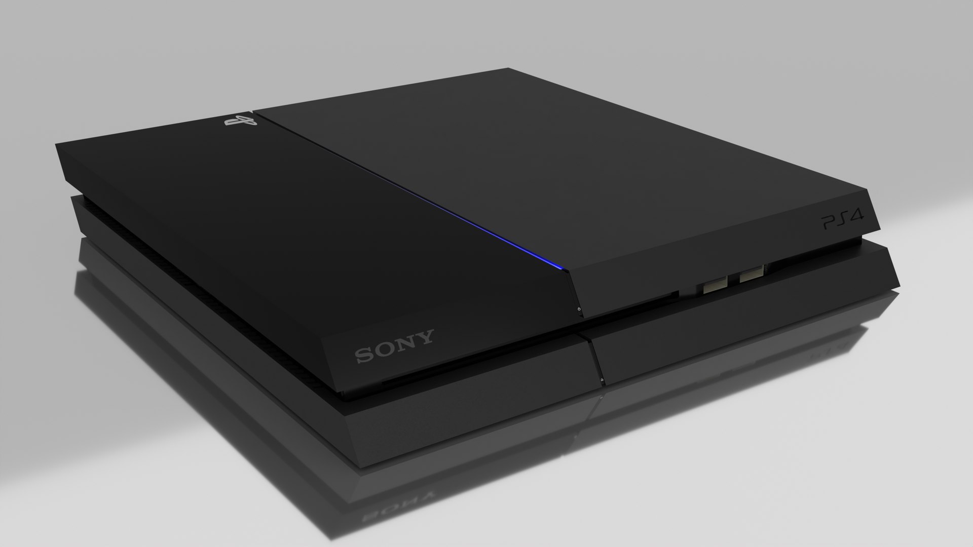 Sony Playstation 4 PS4 Original 3D Model - TurboSquid 2116154