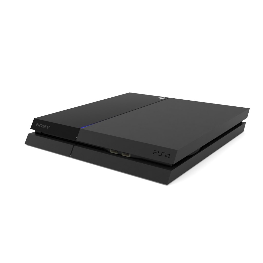 Sony Playstation 4 PS4 Original 3D model - TurboSquid 2116154