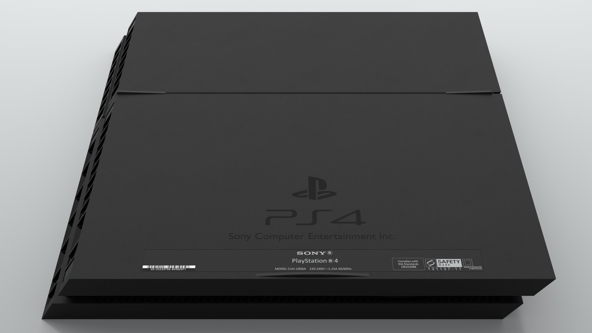 Sony Playstation 4 PS4 Original 3D Model - TurboSquid 2116154