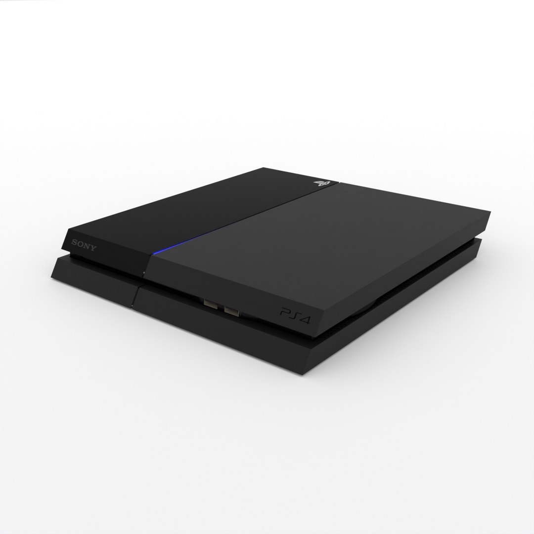 Sony Playstation 4 PS4 Original 3D model - TurboSquid 2116154