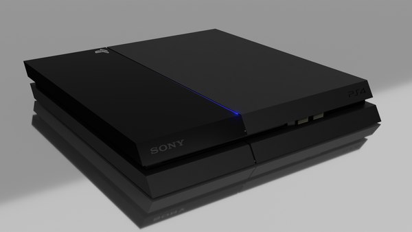 modelo 3d Sony PlayStation 4 PS4 Original - TurboSquid 2116154