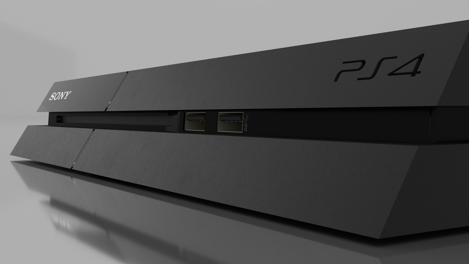 Sony Playstation 4 PS4 Original 3D Model - TurboSquid 2116154