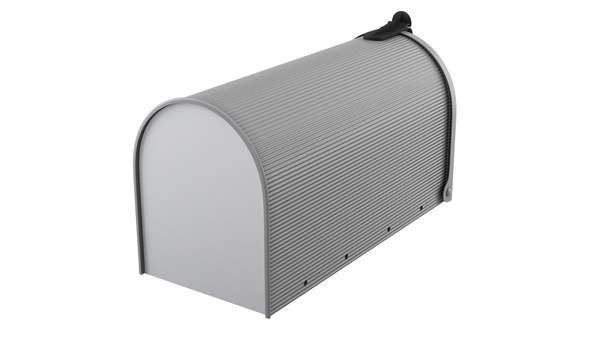 Mail Box 3D model - TurboSquid 1829615