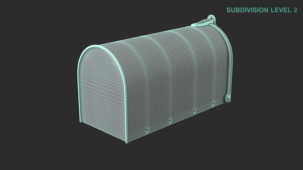 Mail Box 3D model - TurboSquid 1829615
