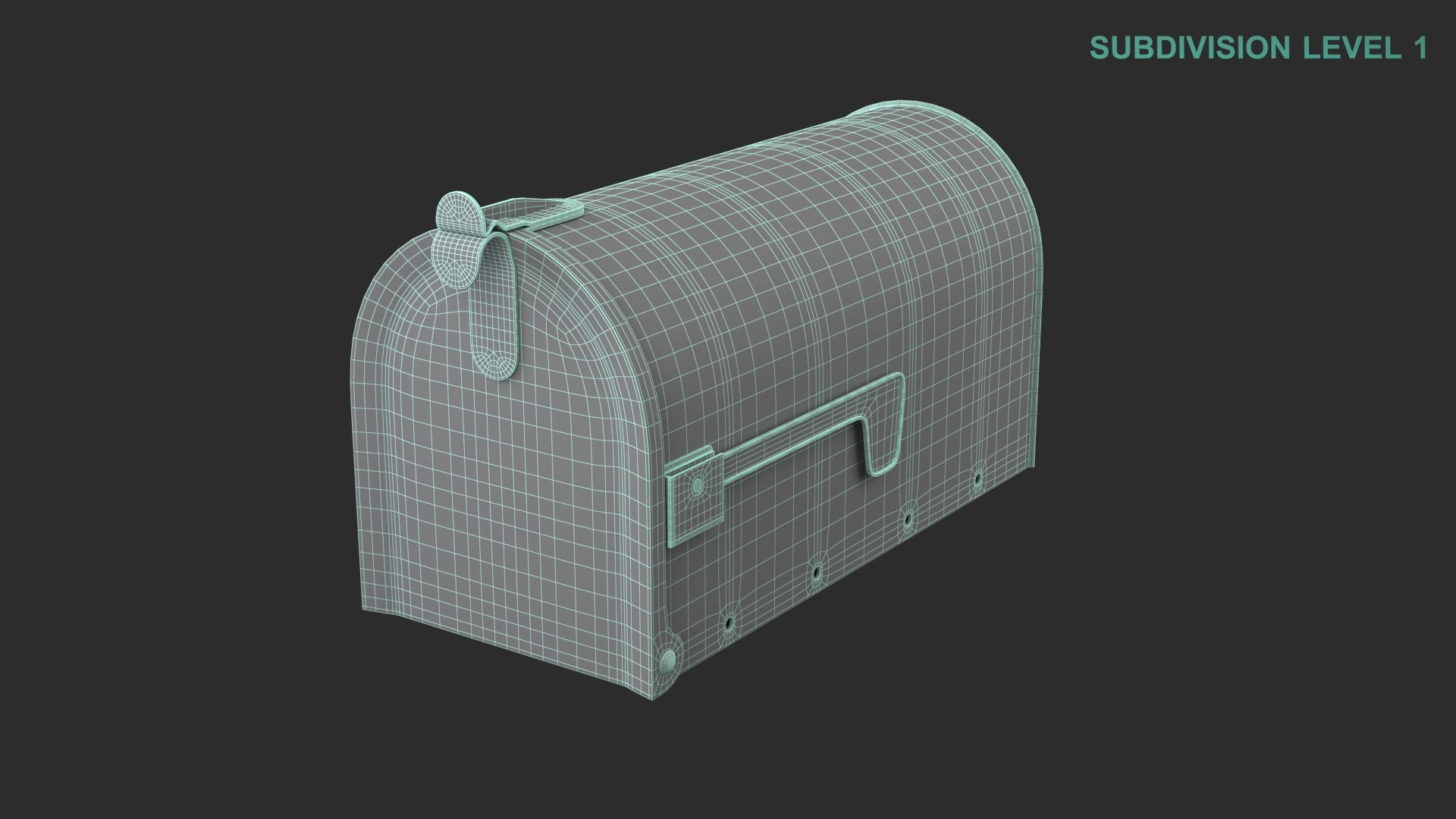 Mail Box 3D Model - TurboSquid 1829615