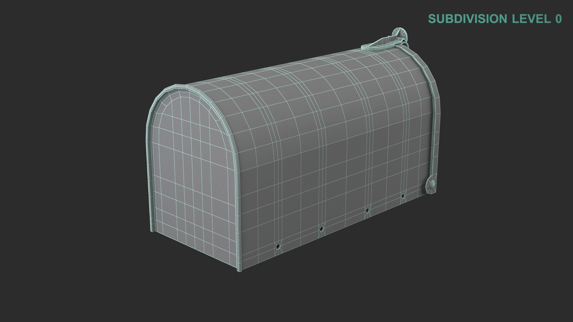 Mail Box 3D model - TurboSquid 1829615