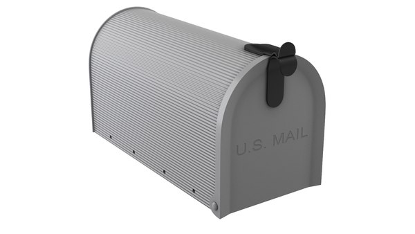 Mail Box 3D model - TurboSquid 1829615