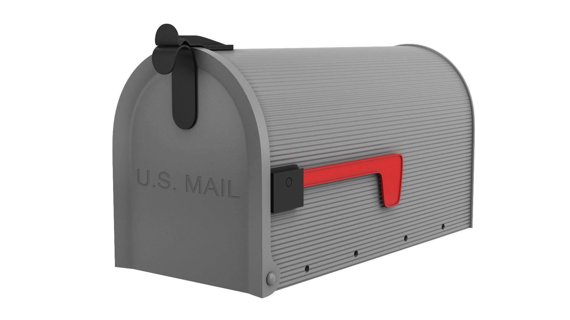 Mail Box 3D model - TurboSquid 1829615